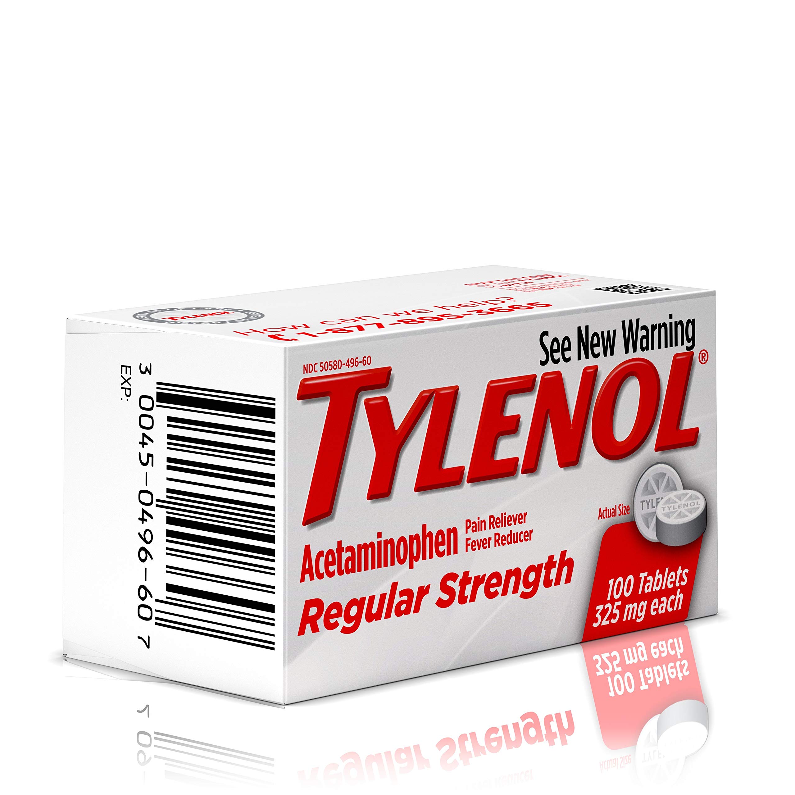 Tylenol Regular Strength Tabl...B008OILH02 | Encarguelo.com