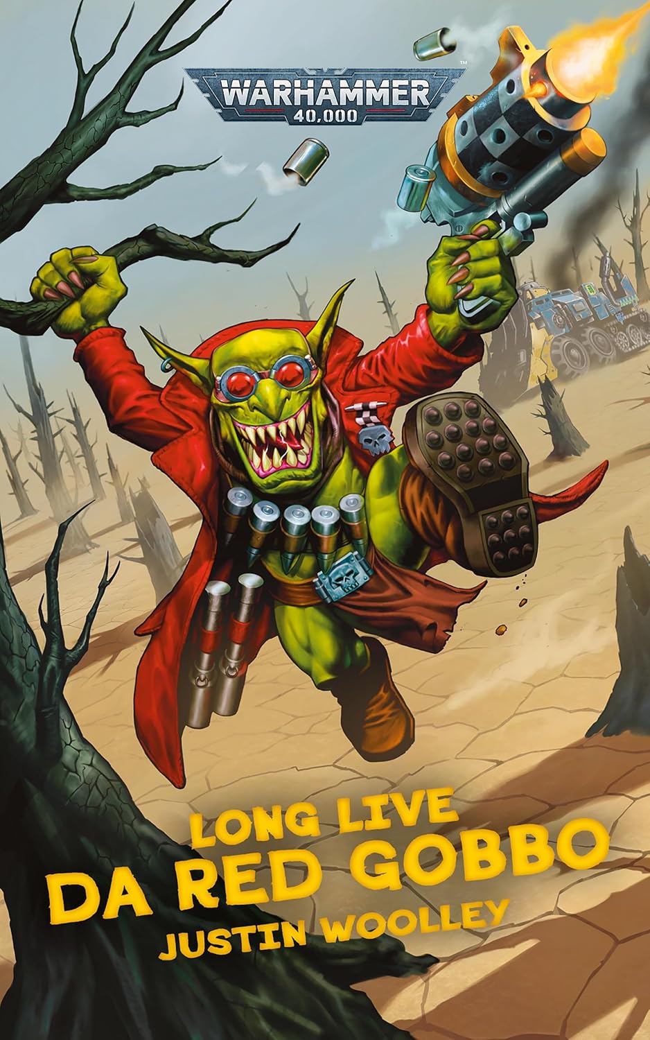 Amazon.com: Long Live Da Red Gobbo (Warhammer 40,000) eBook : Woolley ...