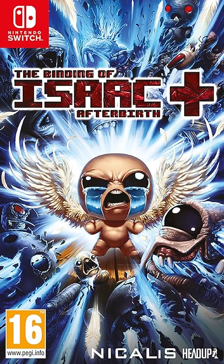 The Binding of Isaac Afterbirth / Nintendo Switch : Amazon.co.uk: PC ...