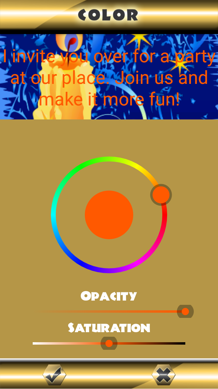 New Year Invitation Cards - App on Amazon Appstore