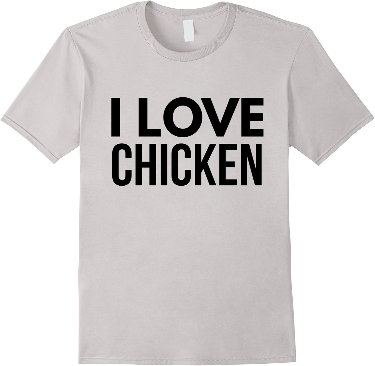 Amazon.com: I Love Chicken Tshirt : Clothing, Shoes & Jewelry