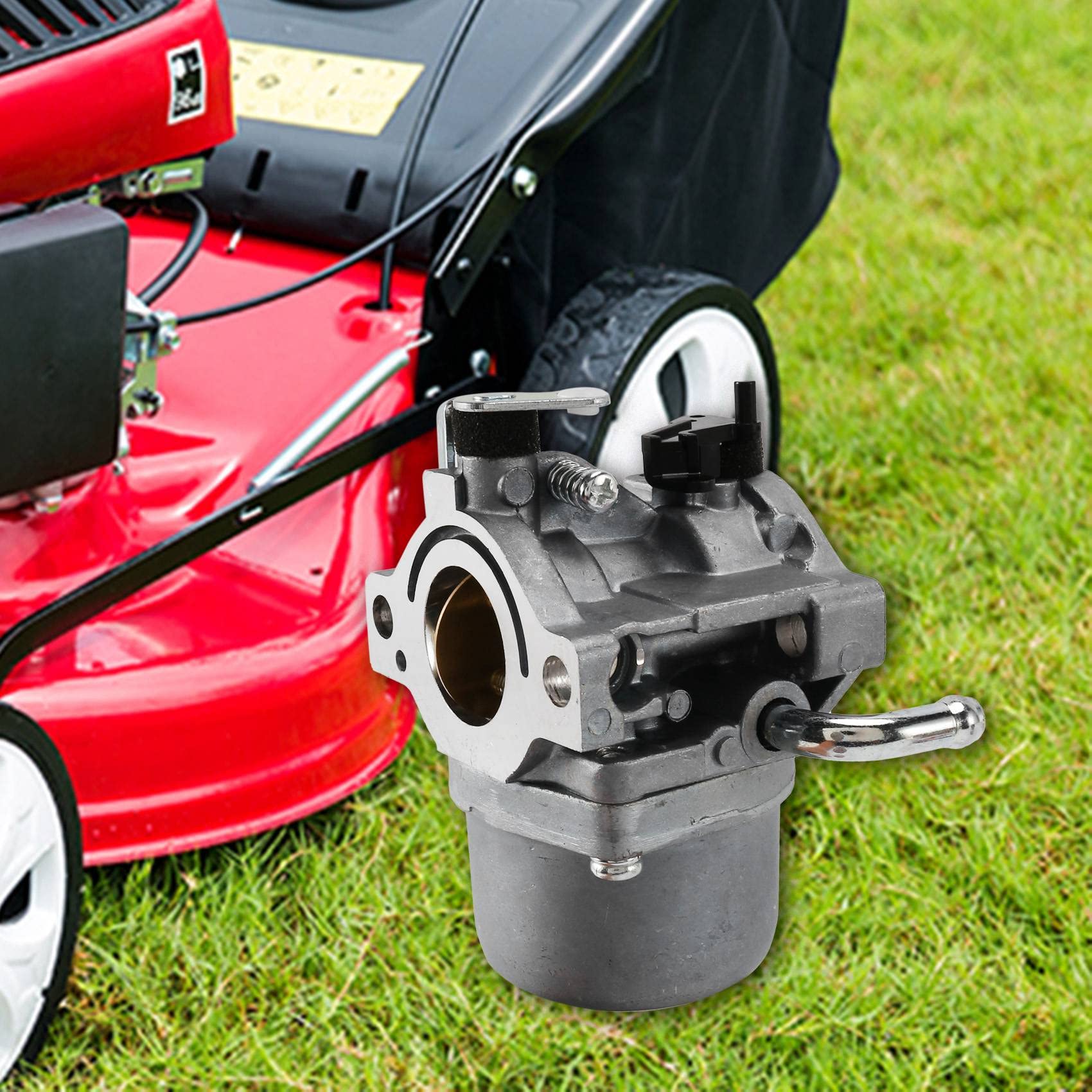 tassieroon 590399 Carburetor for 796077 Lawn Mower Engine with Gasket ...