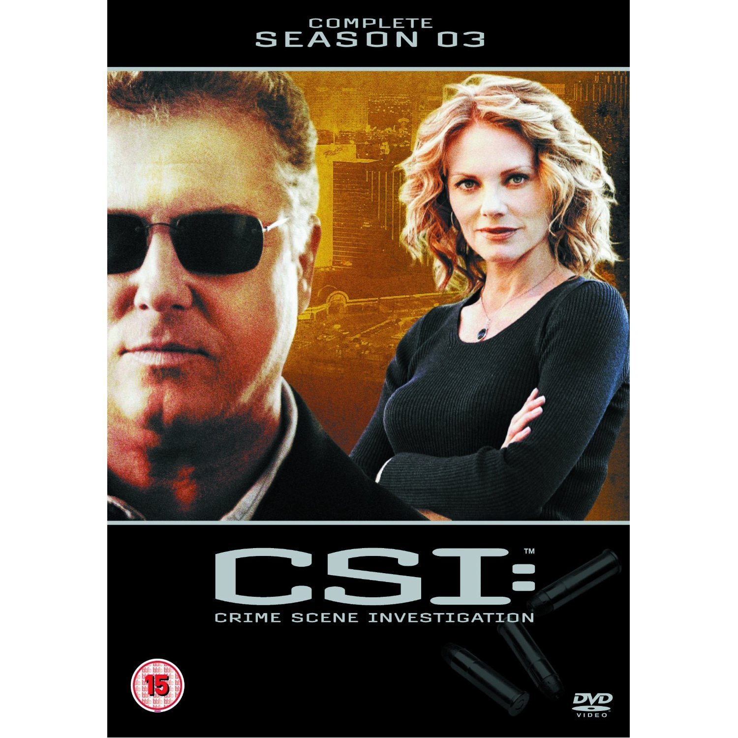 CSI: Las Vegas - Complete Season 3 [DVD]: Amazon.co.uk: William L ...