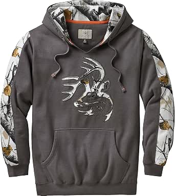 Amazon.com: Legendary Whitetails Sudadera con capucha Big Game Camo ...