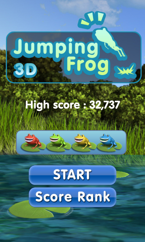 Jumping Frog 3D (Jump advance) - App on Amazon Appstore