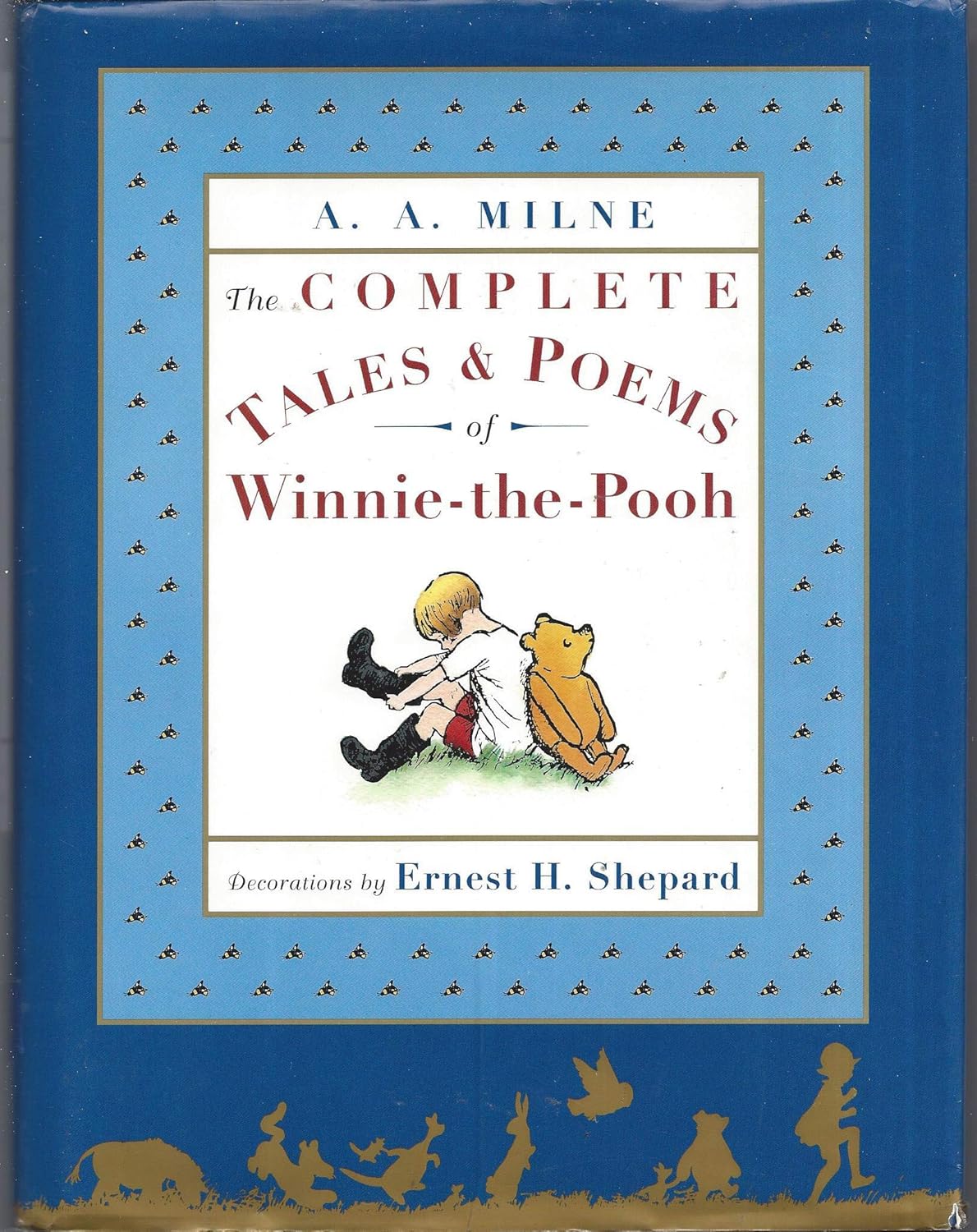 The Complete Tales & Poems of Winnie-the-Pooh: Milne, A. A.: Amazon.com ...