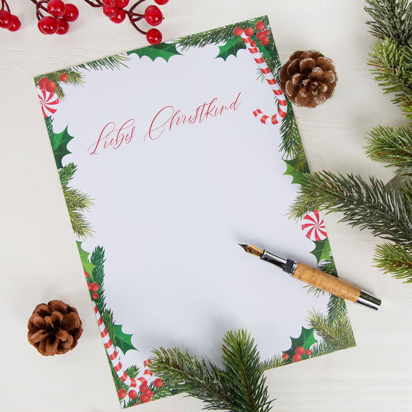 Carta Di Natale Tassotti Geschenkpapier Papier "Spezie Di Natale"