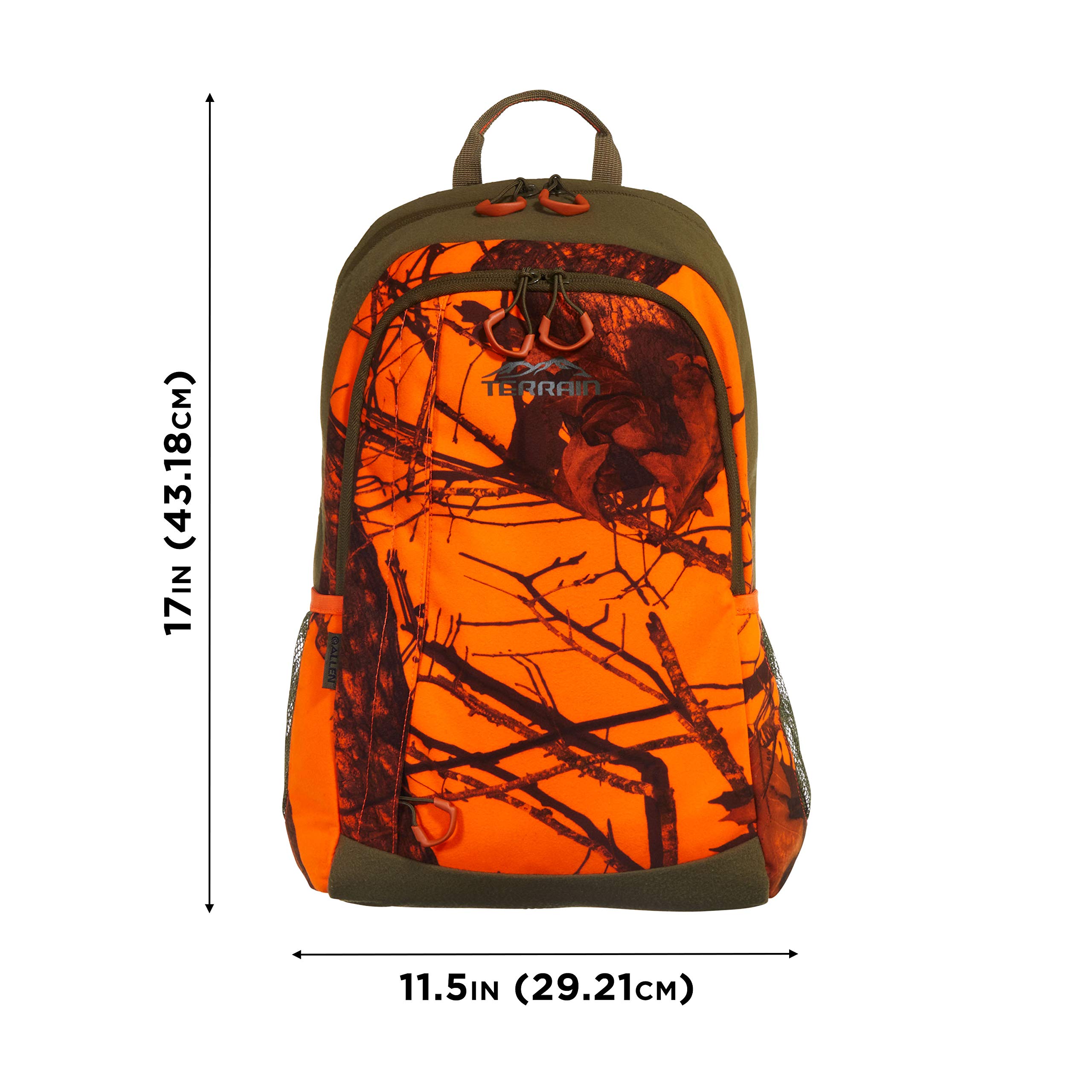 Terrain Delta Mossy Oak Backpack, Mossy Oak Break-Up Blaze