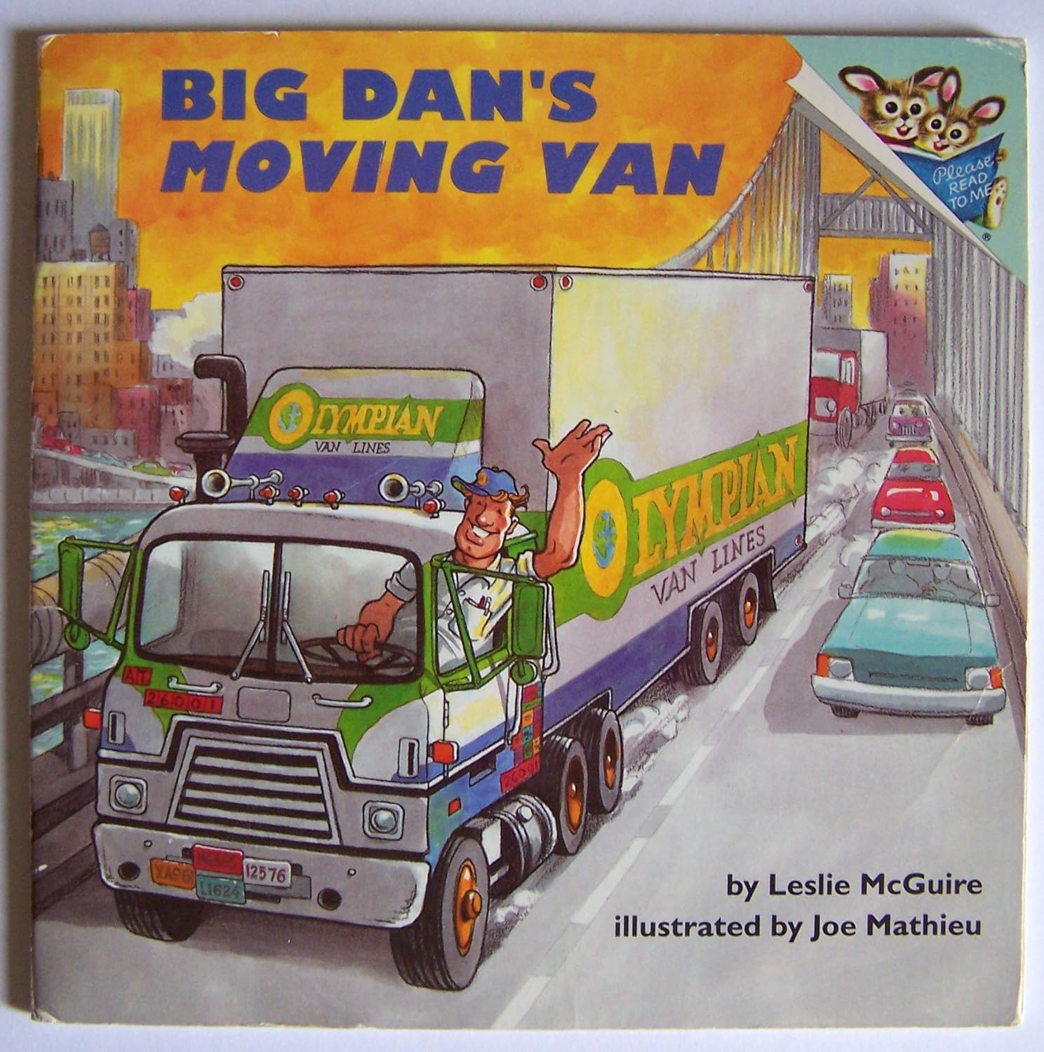 Amazon | BIG DAN THE MOVING MAN (Random House Pictureback) | McGuire ...