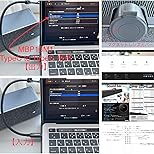 Amazon.co.jp: MAXHUB Sound bar SEⅡ webカメラ マイク スピーカー 一体型 120度 広角 4K 1200万画素 会議用 話者追跡 ビデオバー UC-S07 ...