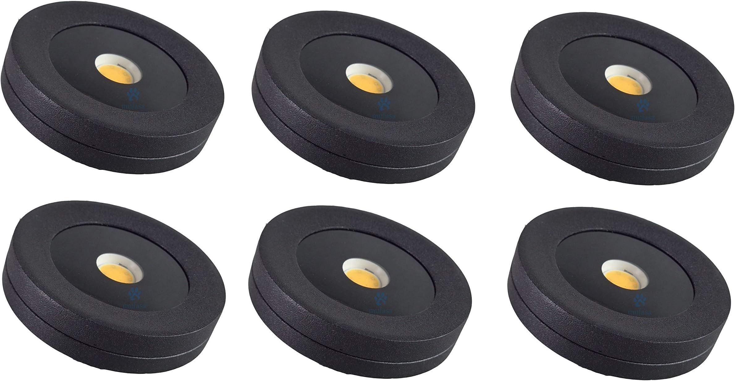 Buy Mufasa 3 Watts Antique Brass Finish 4CM Diameter Led Surface Panel ...