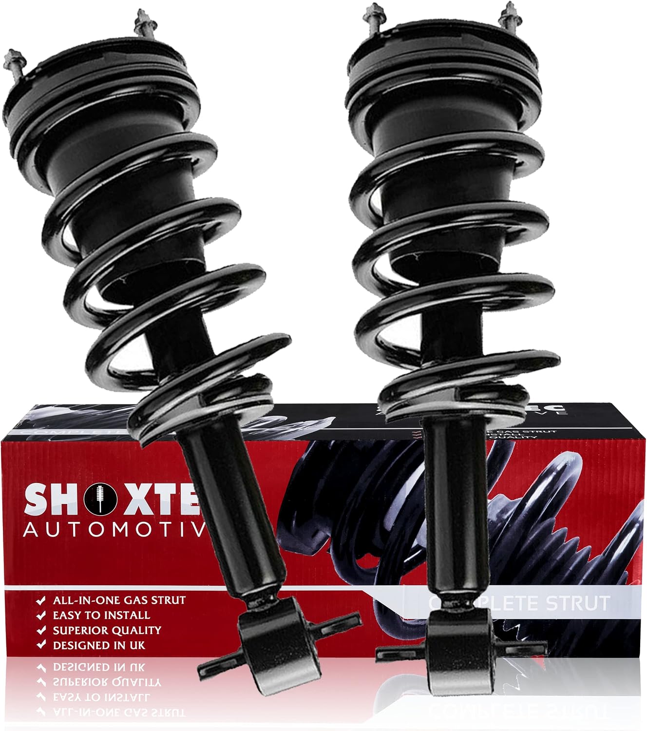 Amazon.com: Shoxtec Front Pair Complete Struts Replacement for 07-13 ...