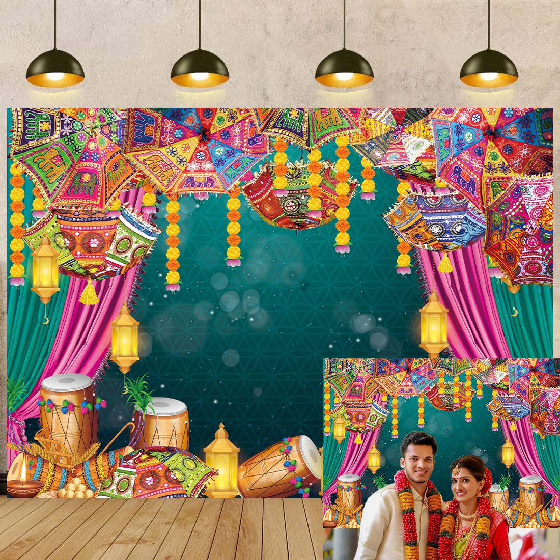 Indian Theme Party Decoration Ideas