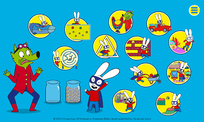 Simon Super Rabbit and the Marble Thief - App on the Amazon Appstore