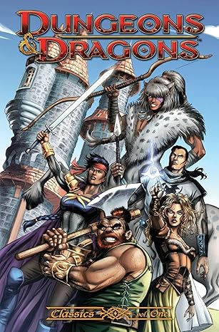 Dungeons & Dragons Classics Volume 1: Mishkin, Dan, Duursema, Jan ...