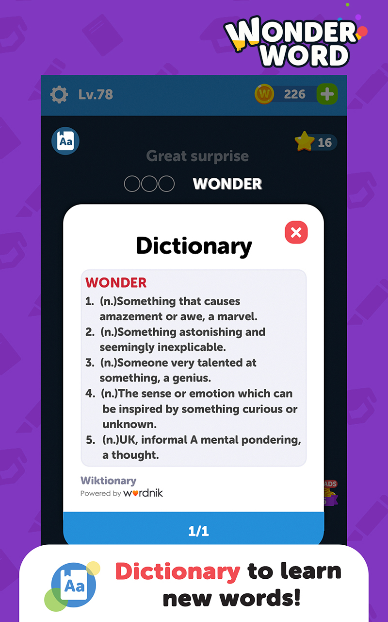 Wonder Word - Word Search Games - App on the Amazon Appstore