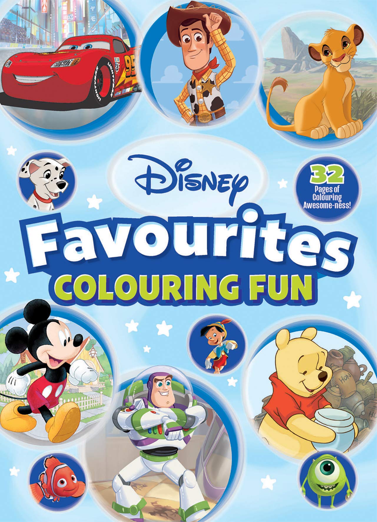 Disney Favourites: Colouring Fun : Amazon.com.au: Books