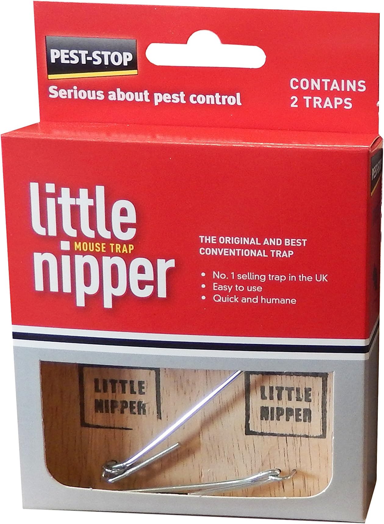 Little Nipper Mouse Trap : Amazon.co.uk: Garden