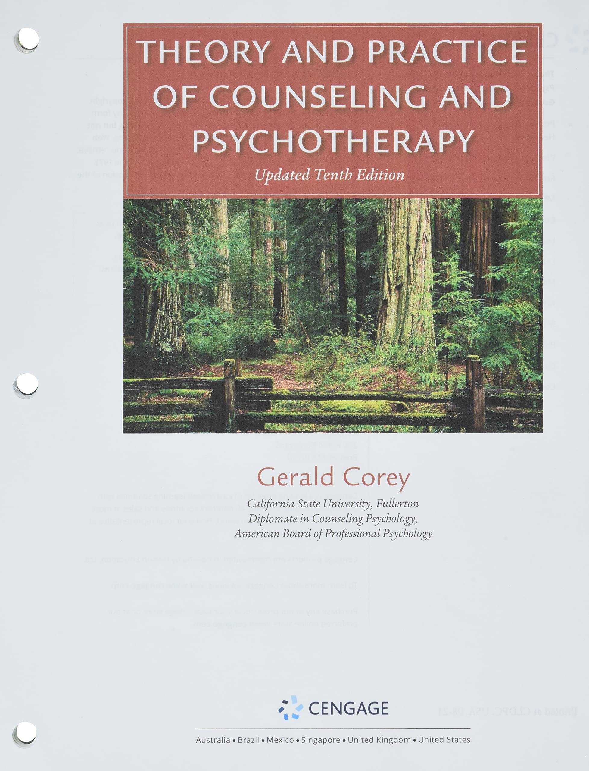 Amazon.com: Bundle: Theory and Practice of Counseling and Psychotherapy ...