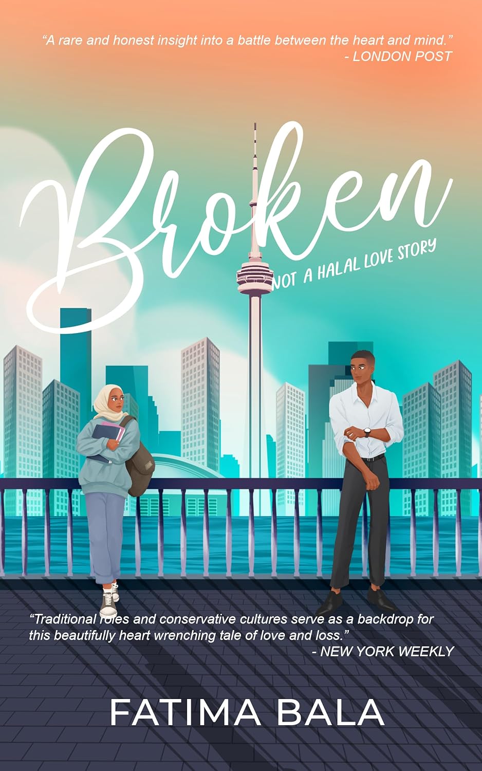 Broken: Not a halal love story eBook : Bala, Fatima: Amazon.ca: Kindle Store