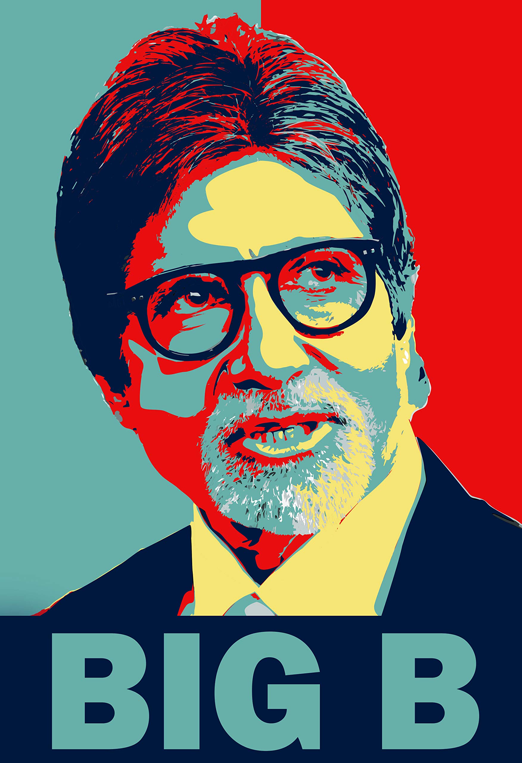Good Hope - Bollywood Poster Amitabh Bachchan Poster for Room & Office ...