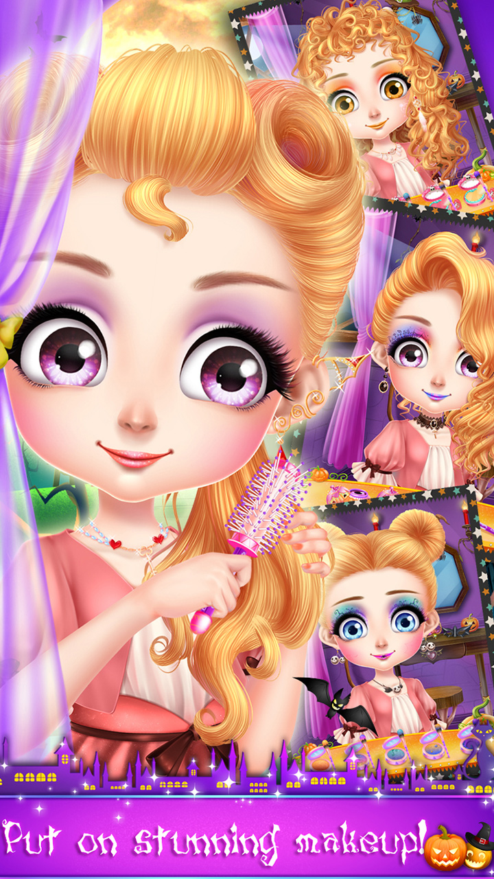 Princess Sandy-Halloween Salon - App on Amazon Appstore