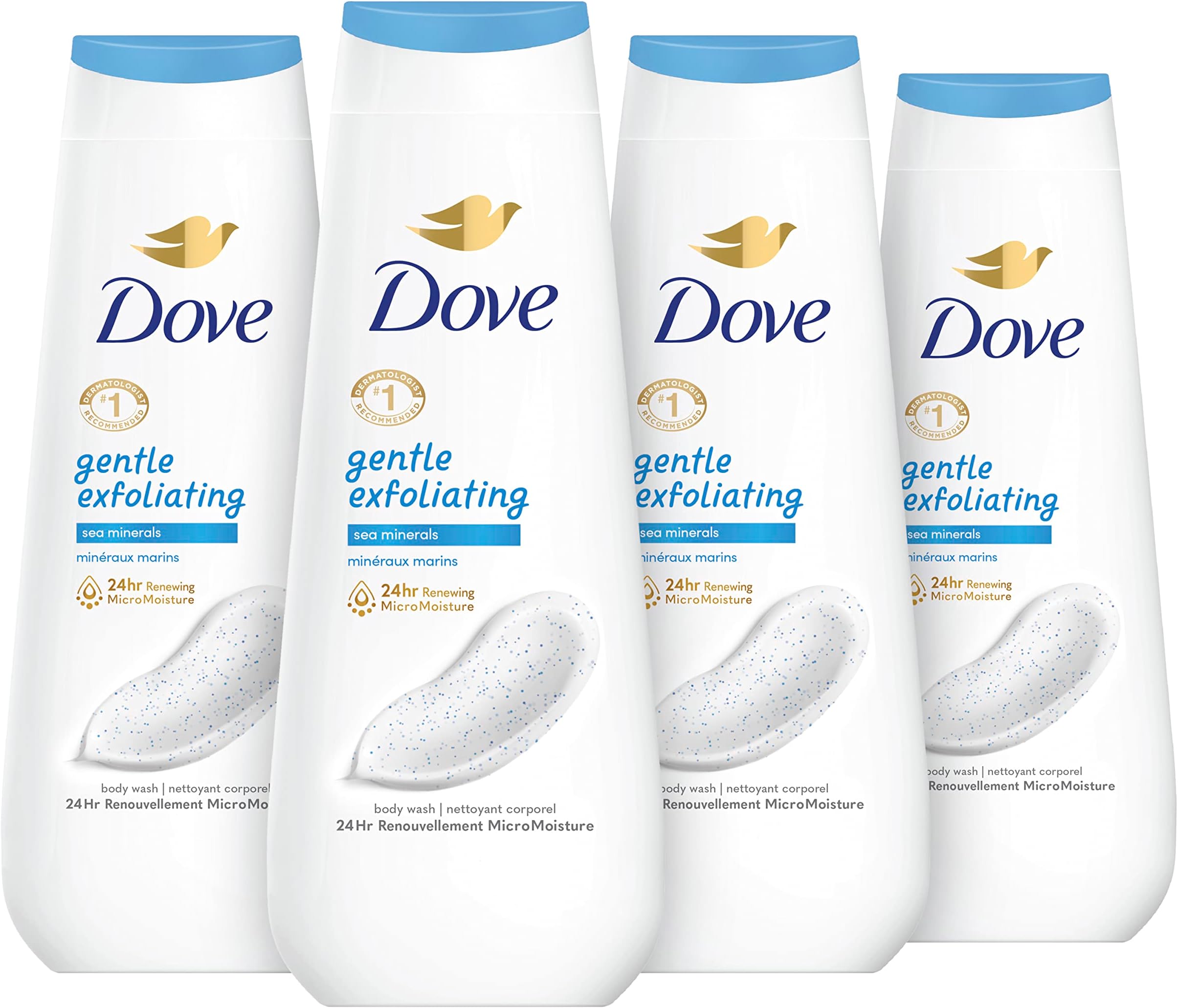 Amazon.com : Dove Body Love Body Cleanser Eczema-Prone Skin Care ...