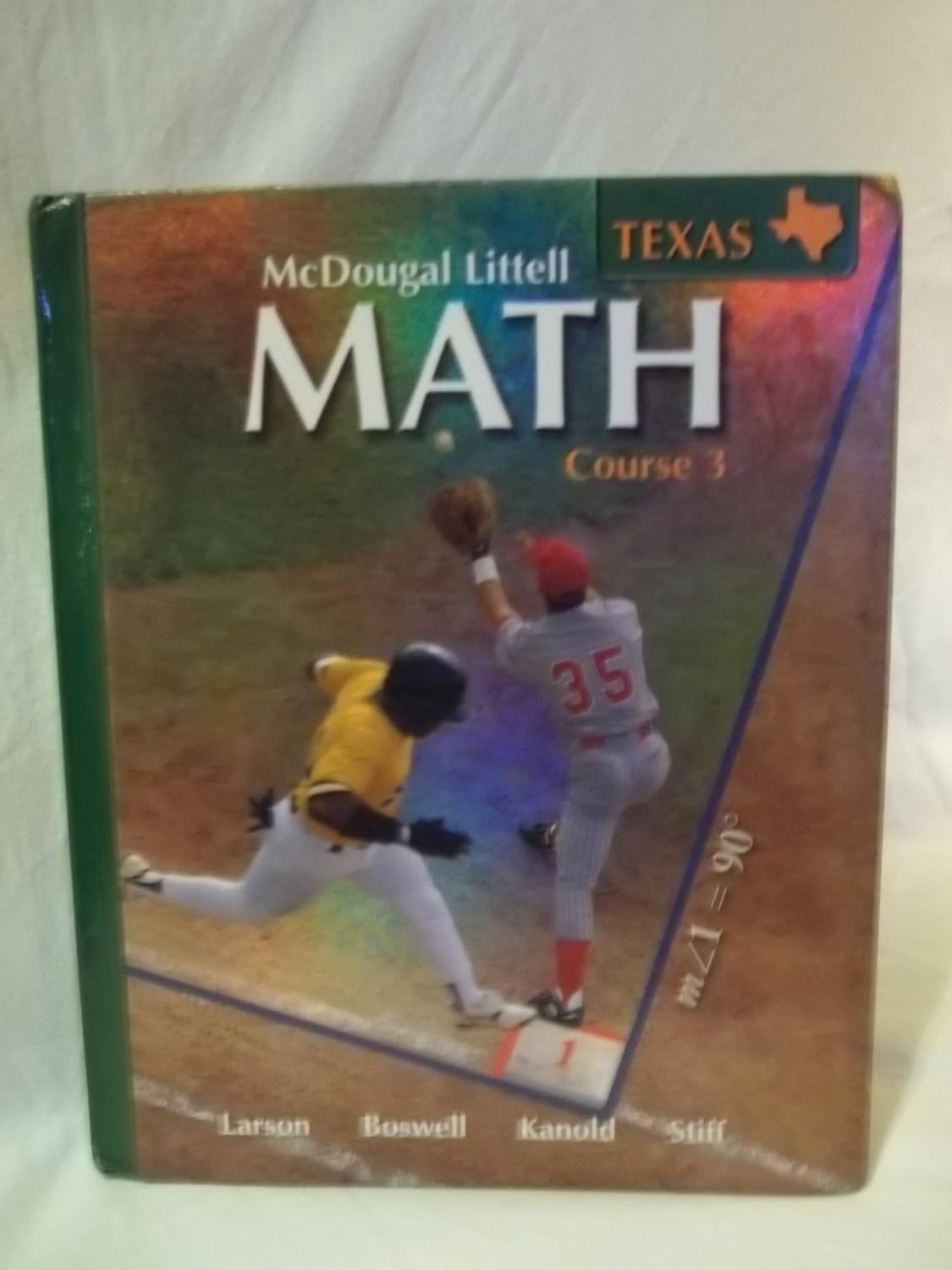 McDougal Littell Math Course 3 Texas: Student Edition Course 3 2007 ...