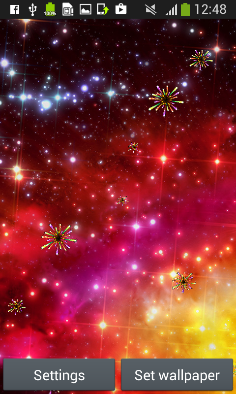 Glitter Live Wallpapers - App on Amazon Appstore