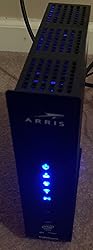 Amazon.com: ARRIS Surfboard SBG6950AC2-RB DOCSIS 3.0 Cable Modem ...