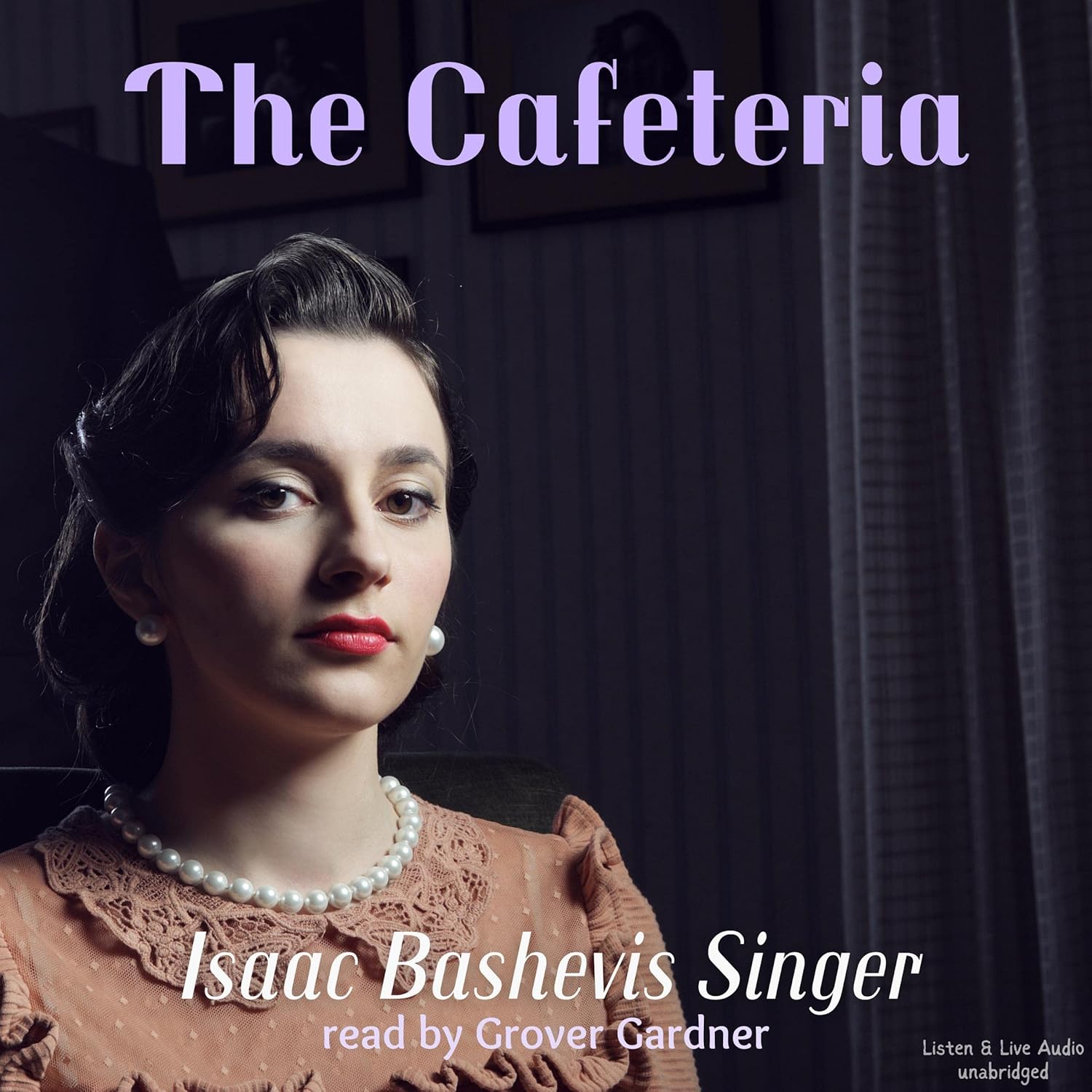 Amazon.com: The Cafeteria (Audible Audio Edition): Isaac Bashevis ...