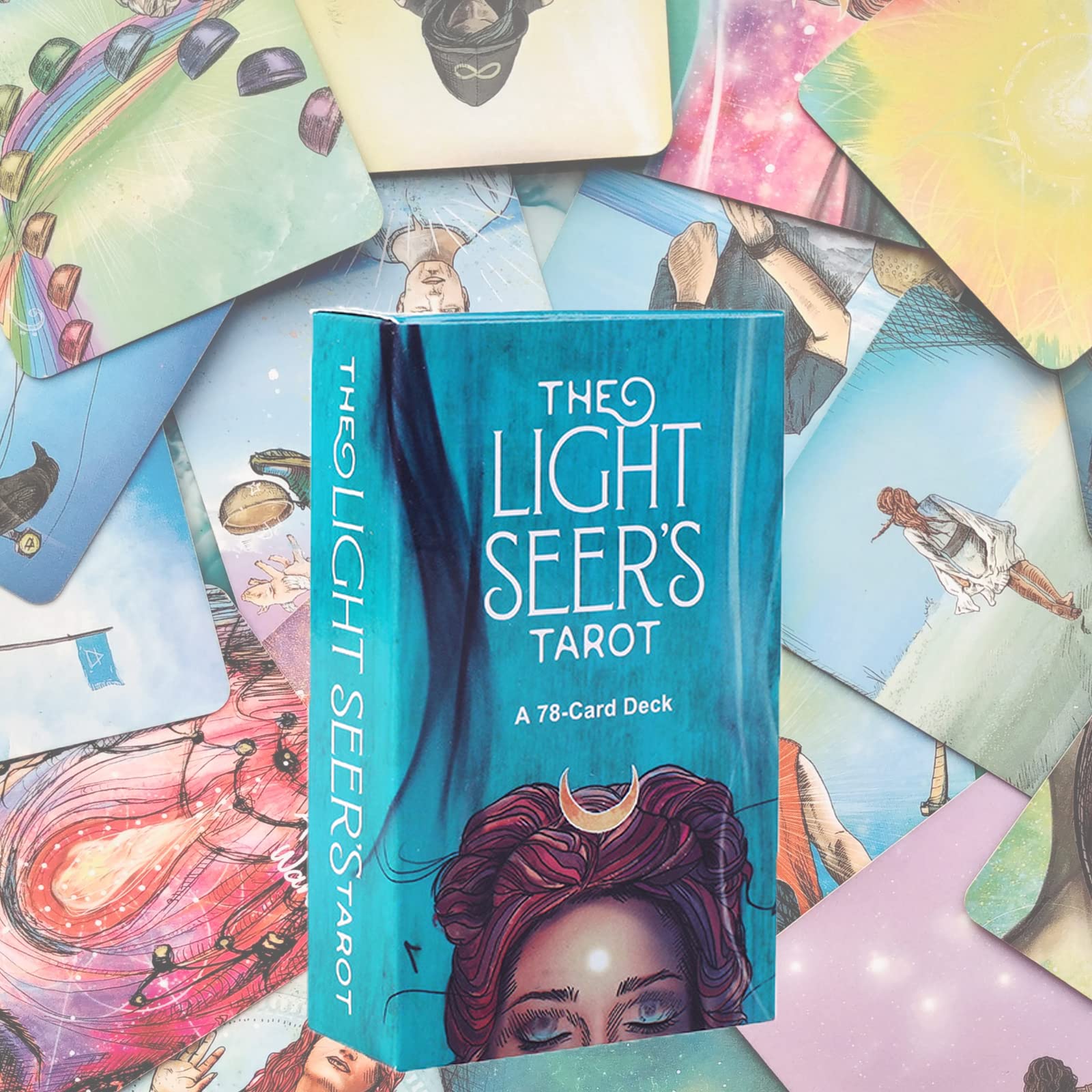 Snapklik.com : 78 Tarot Cards, Light Seers Oracle 78 Card, Paper ...
