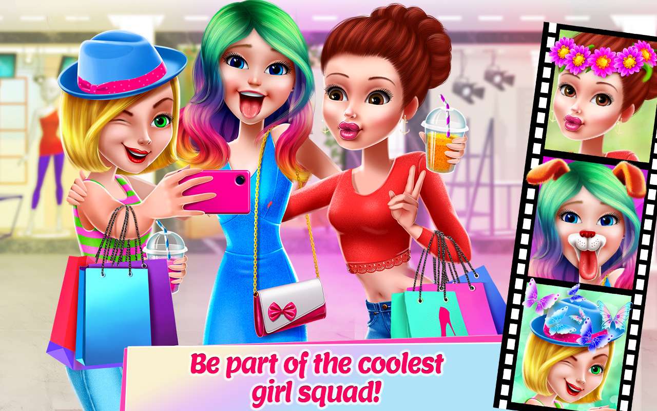 Girl Squad - Best Friends in Style - App on Amazon Appstore