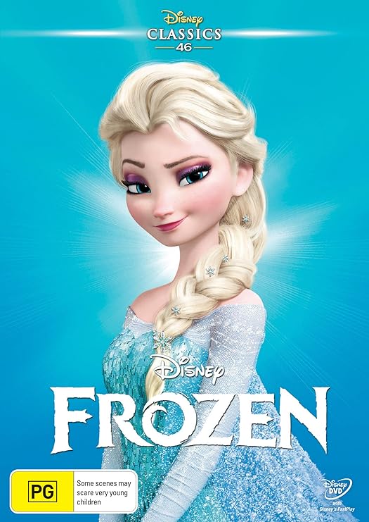 Frozen (DVD) : Amazon.com.au: Movies & TV