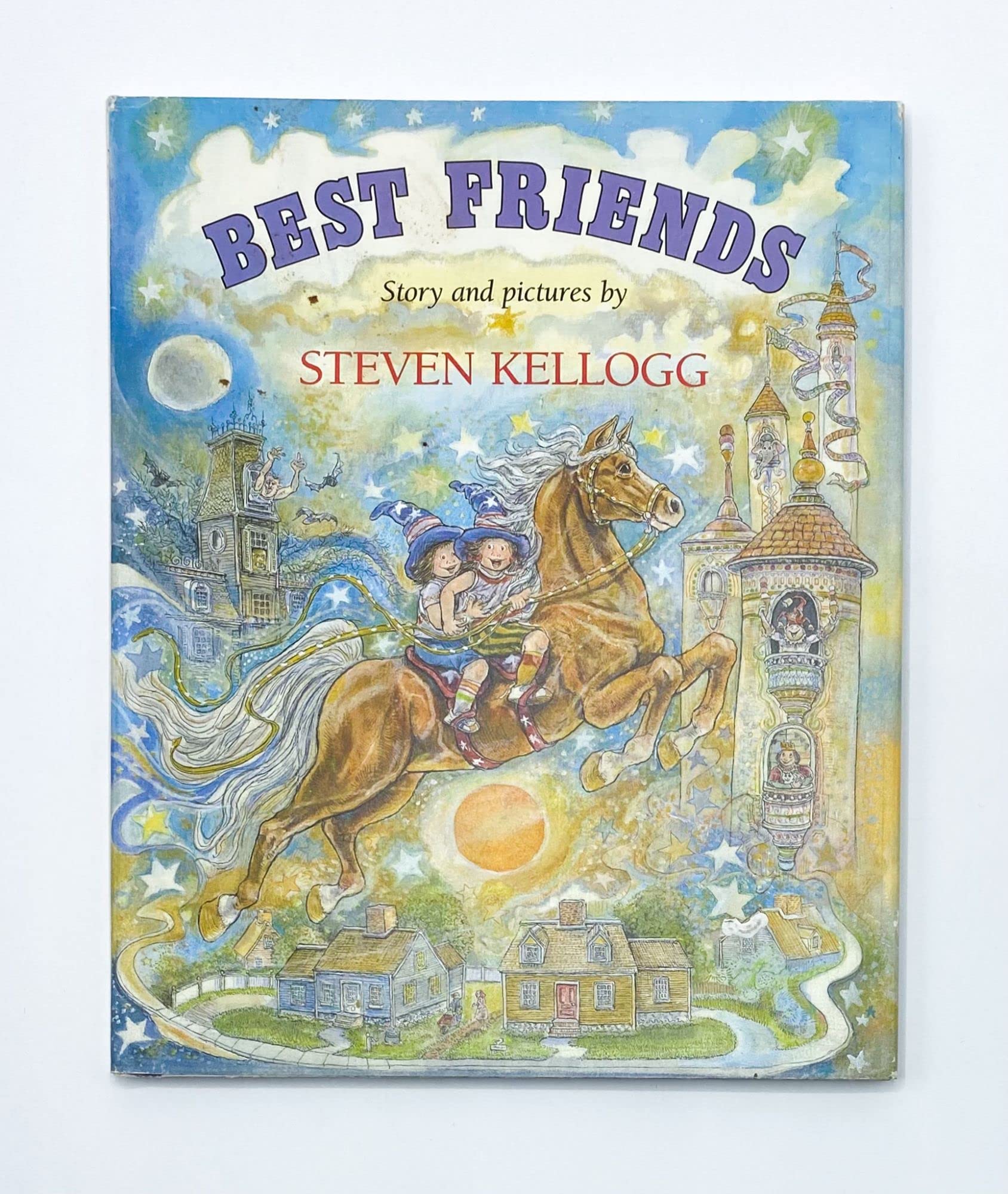 Best Friends: Kellogg, Steven: 9780803700994: Amazon.com: Books