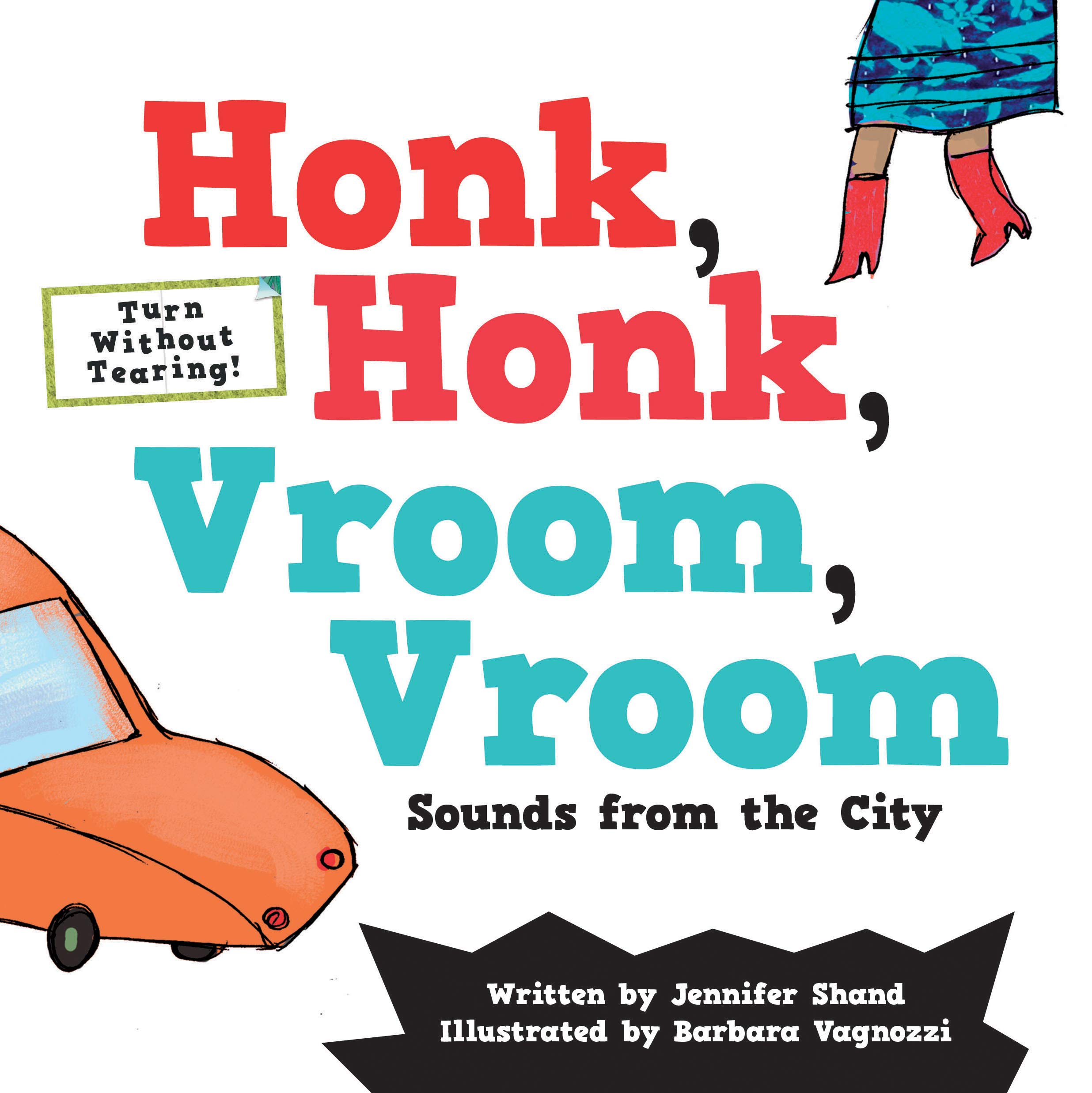 Amazon.com: Honk, Honk, Vroom, Vroom: Sounds from the City (Turn ...