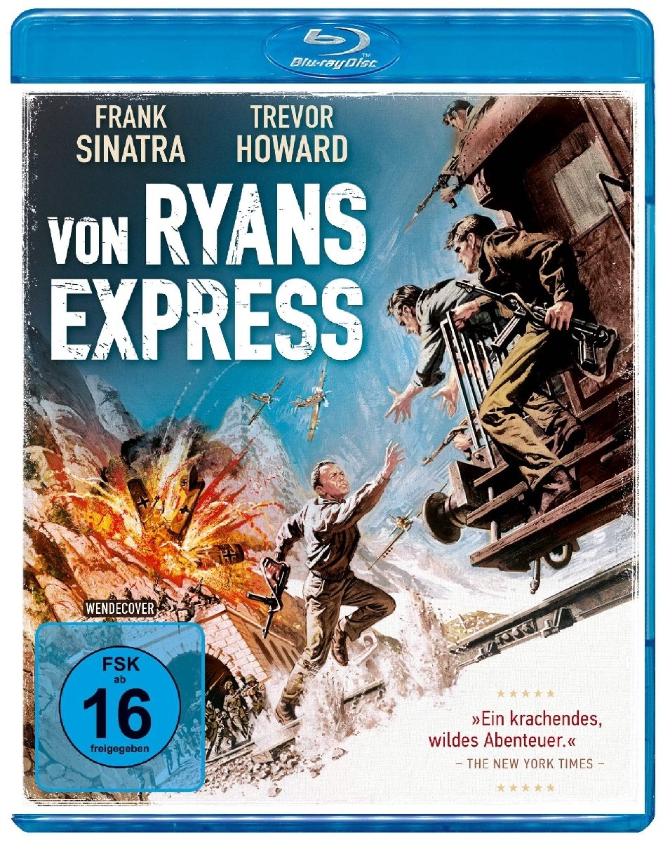 VON RYANS EXPRESS - MOVIE: Amazon.co.uk: Trevor Howard, Adolfo Celi ...
