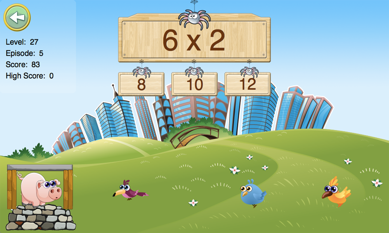 Avenge the Pigs - Math Games - App on Amazon Appstore