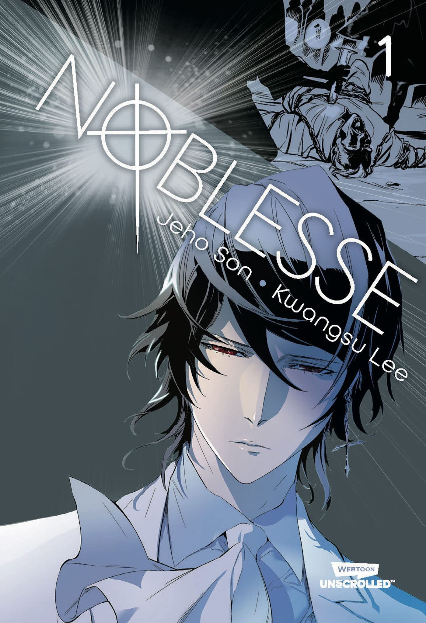 Noblesse Volume One: A WEBTOON Unscrolled Graphic Novel : Son, Jeho: Amazon.fr: Livres
