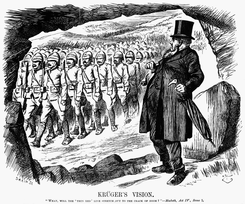 Buy Boer War Cartoon 1899 NKr?gerS Vision At The Outbreak Of The Boer ...