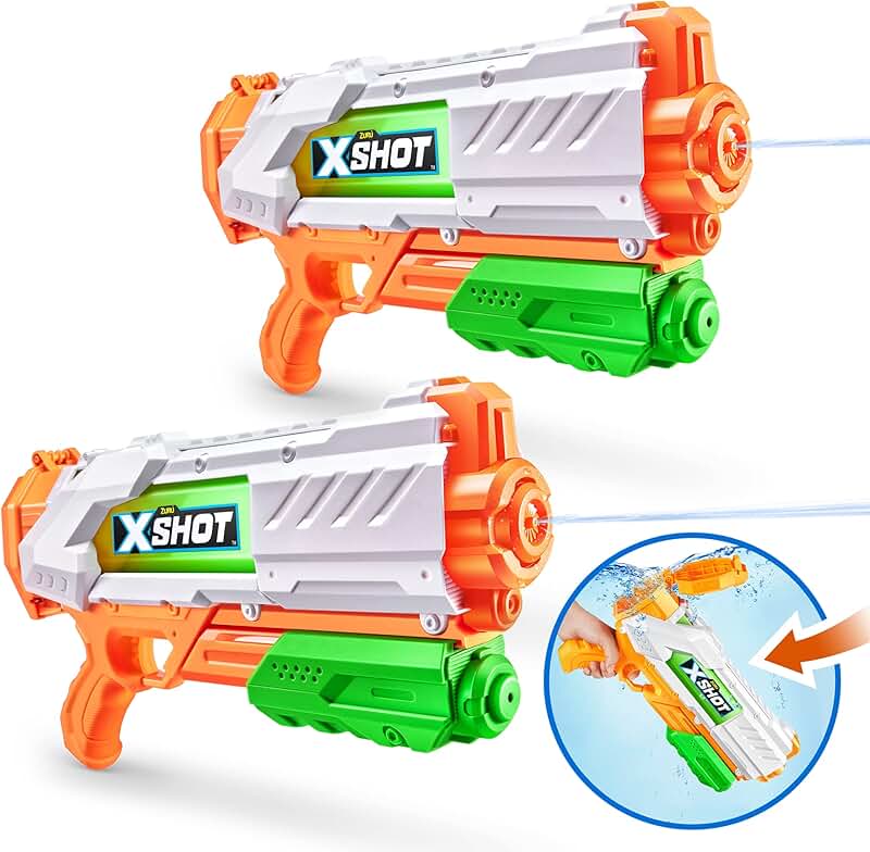 Amazon.com: Squirt Guns - Squirt Guns / Swimming Pool & Outdoor Water ...