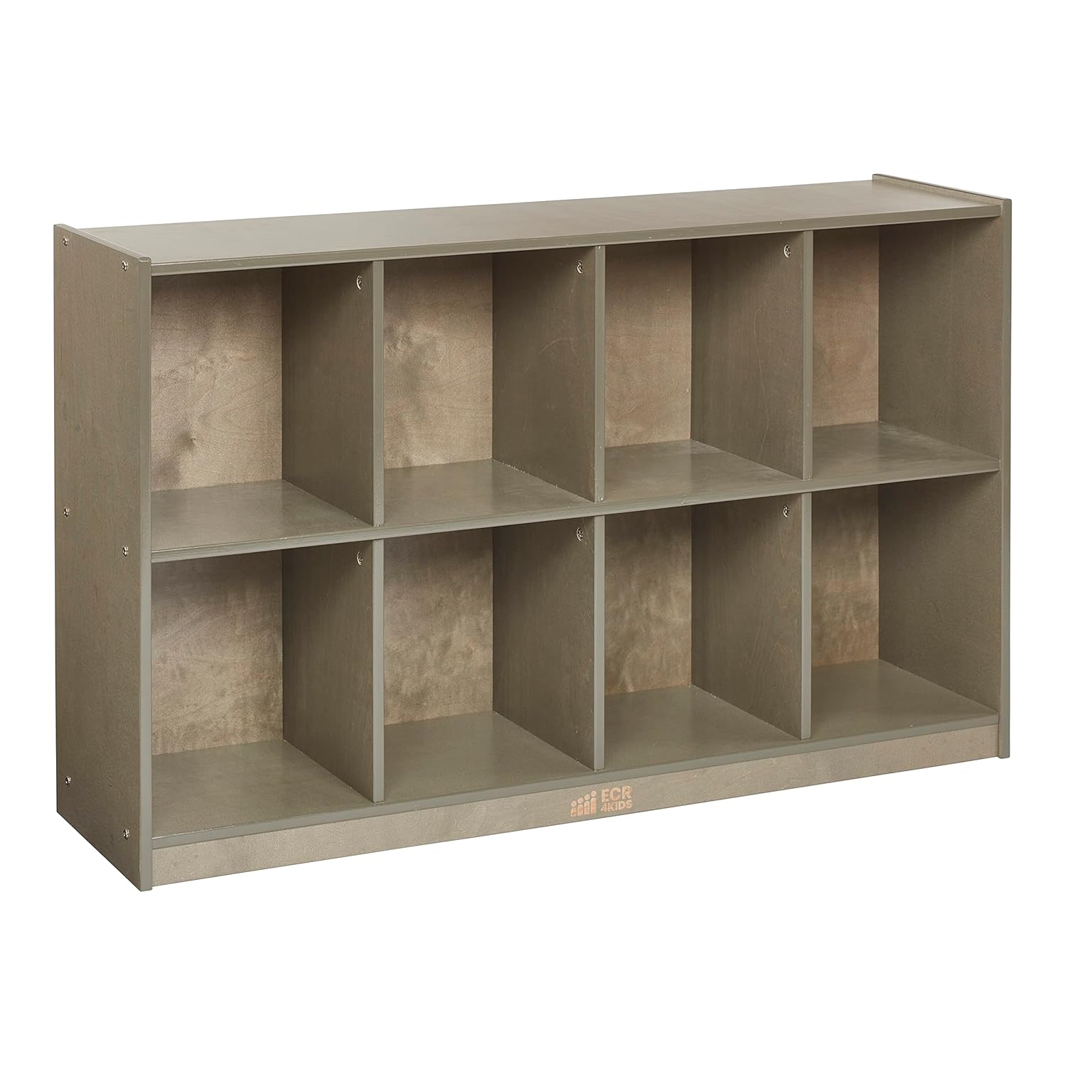 Amazon.com: ECR4Kids Birch 8-Compartment Backpack Storage Unit with ...