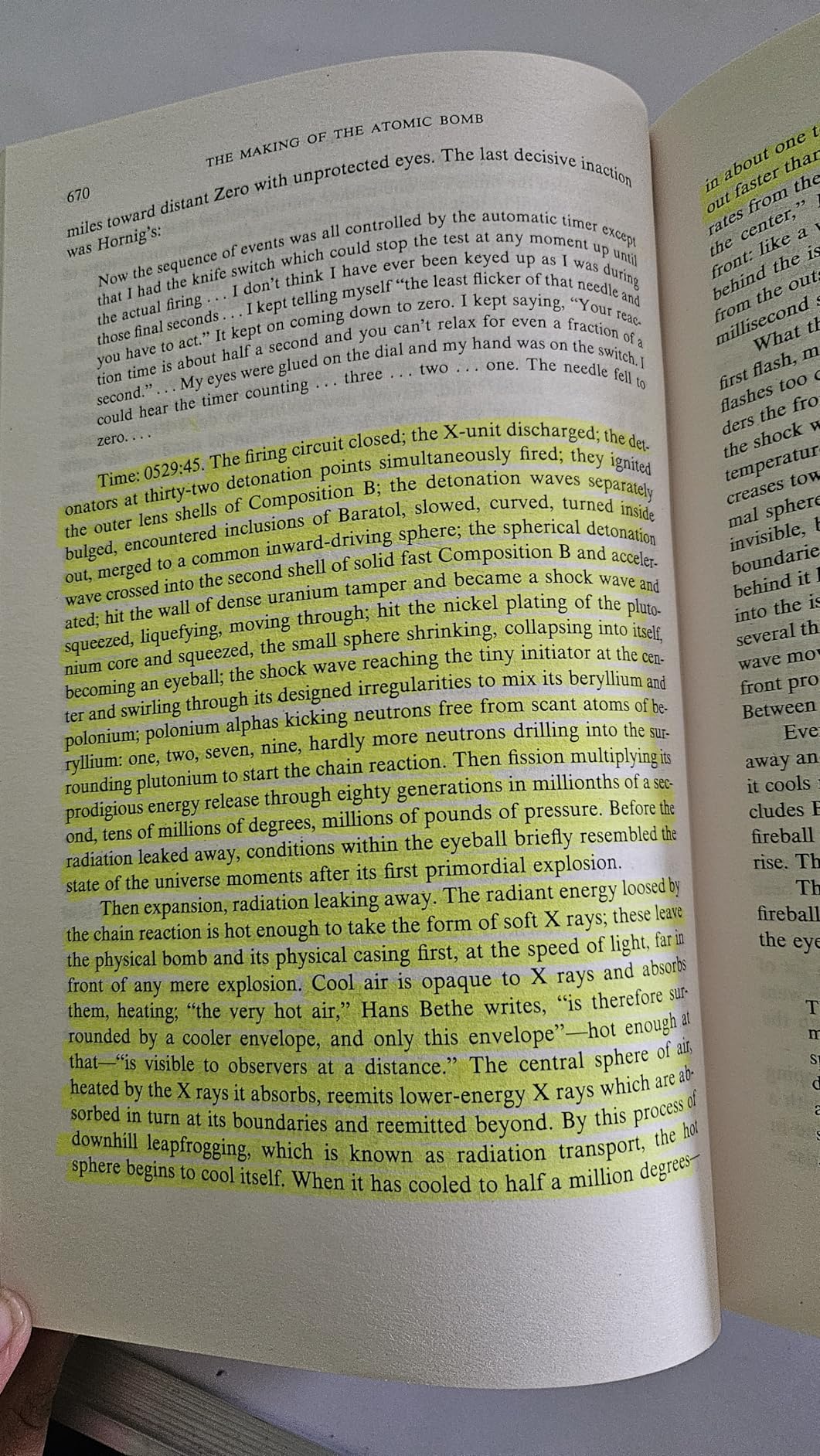 Buy THE MAKING OF THE ATOMIC BOMB 25TH ANNIVERSARY Book Online at Low ...