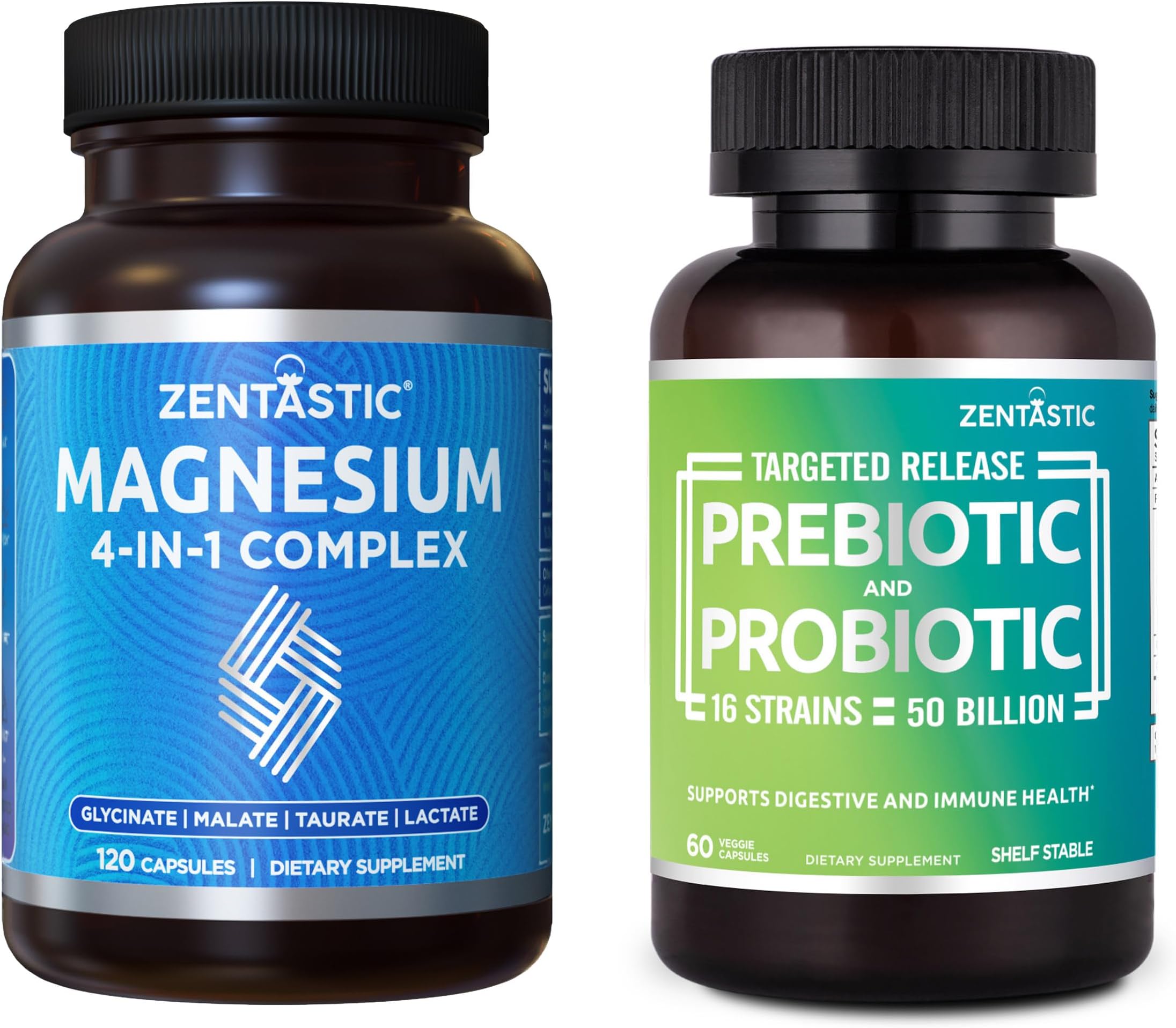 Amazon.com: Zentastic 4-in-1 Magnesium Complex - Chelated Magnesium ...