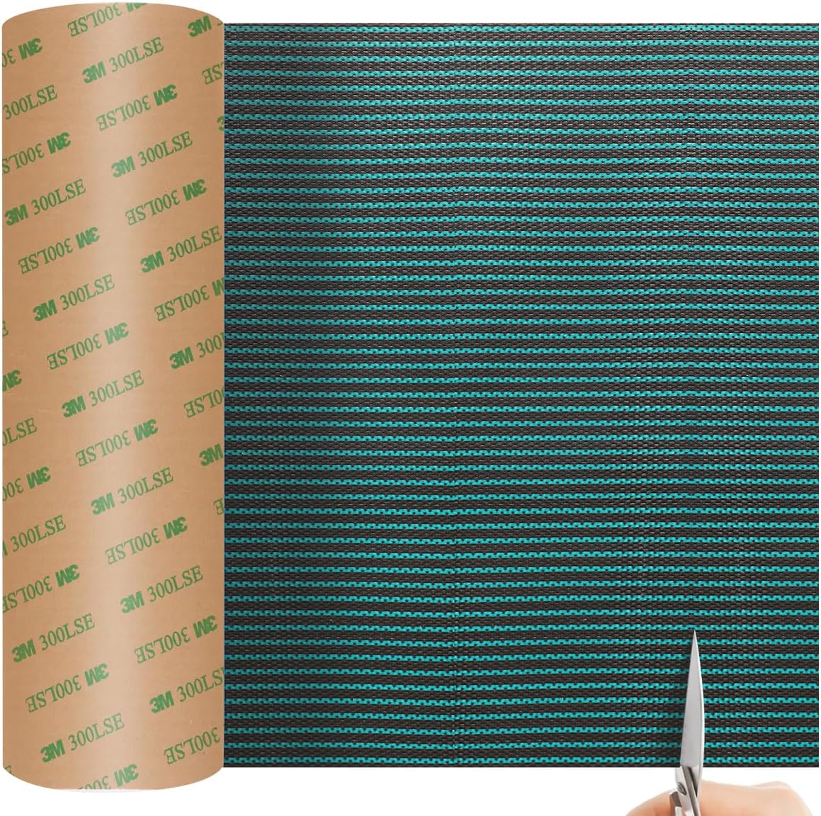 Amazon.com : Anglekai Pool Cover Patch Kit, 8 x 40 in Swimming Pool ...