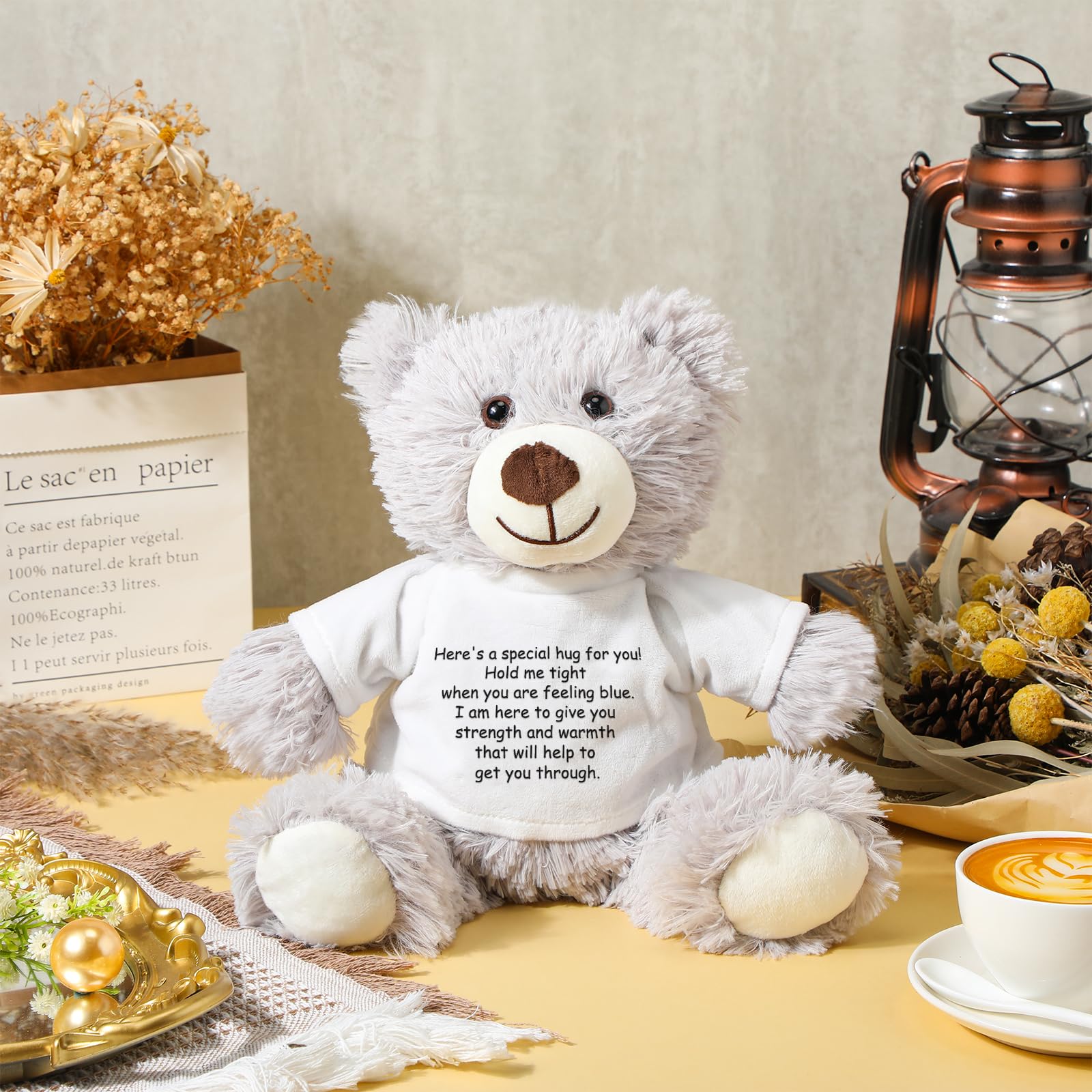 Snapklik.com : Lenwen A Bear Hug Gift Get Well Soon Sympathy For Women ...