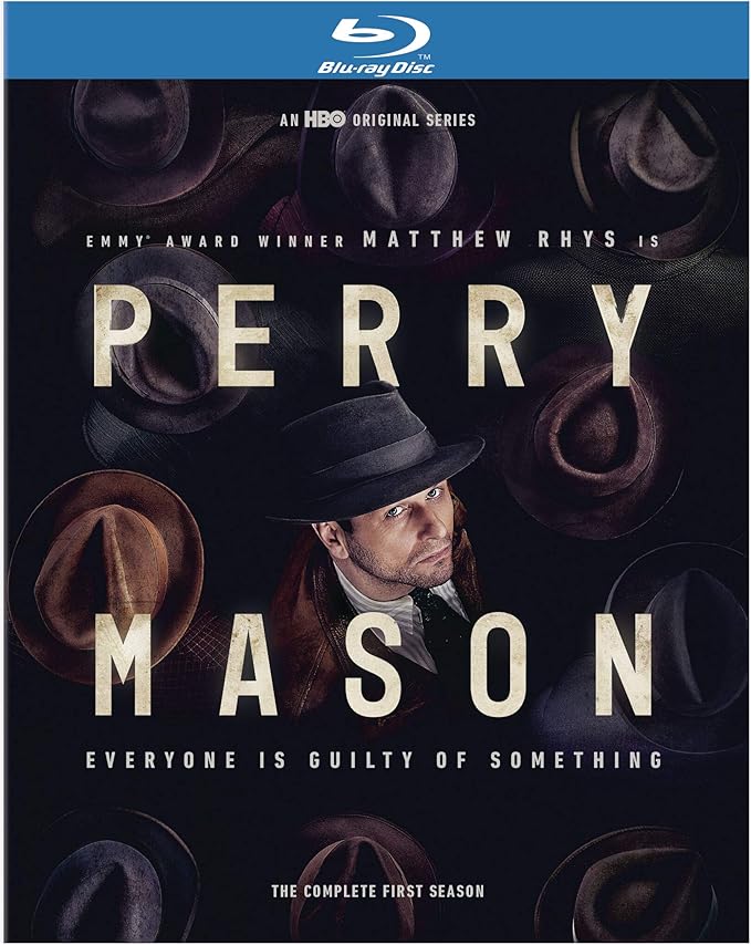 Warner Bros. Perry Mason Complete First Season Blu-ray Series