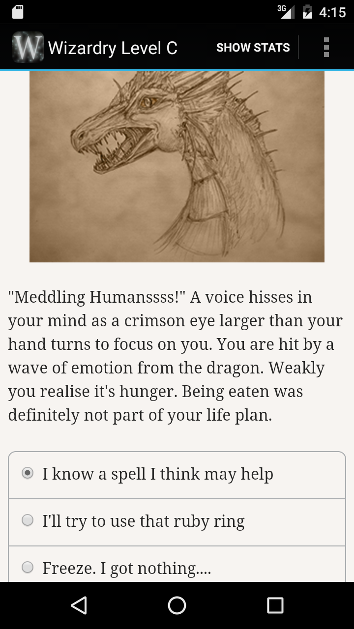 Wizardry Level C - App on Amazon Appstore