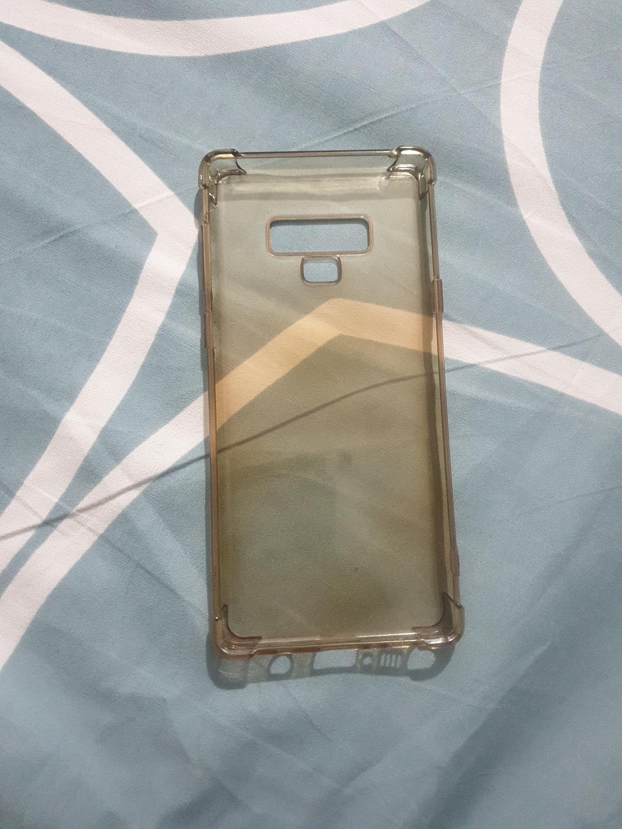 SmartLike Samsung Galaxy Note9, [Bumper] Exculsive Transparent with ...