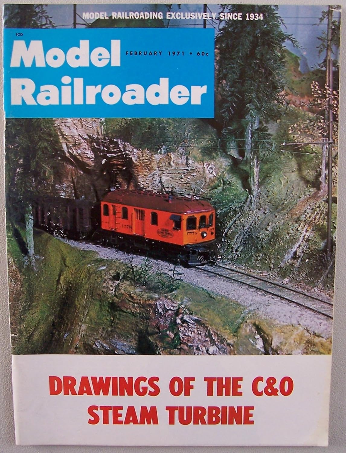 Model Railroader [ February 1971, Vol. 38 No. 2 ] Model Railroading ...